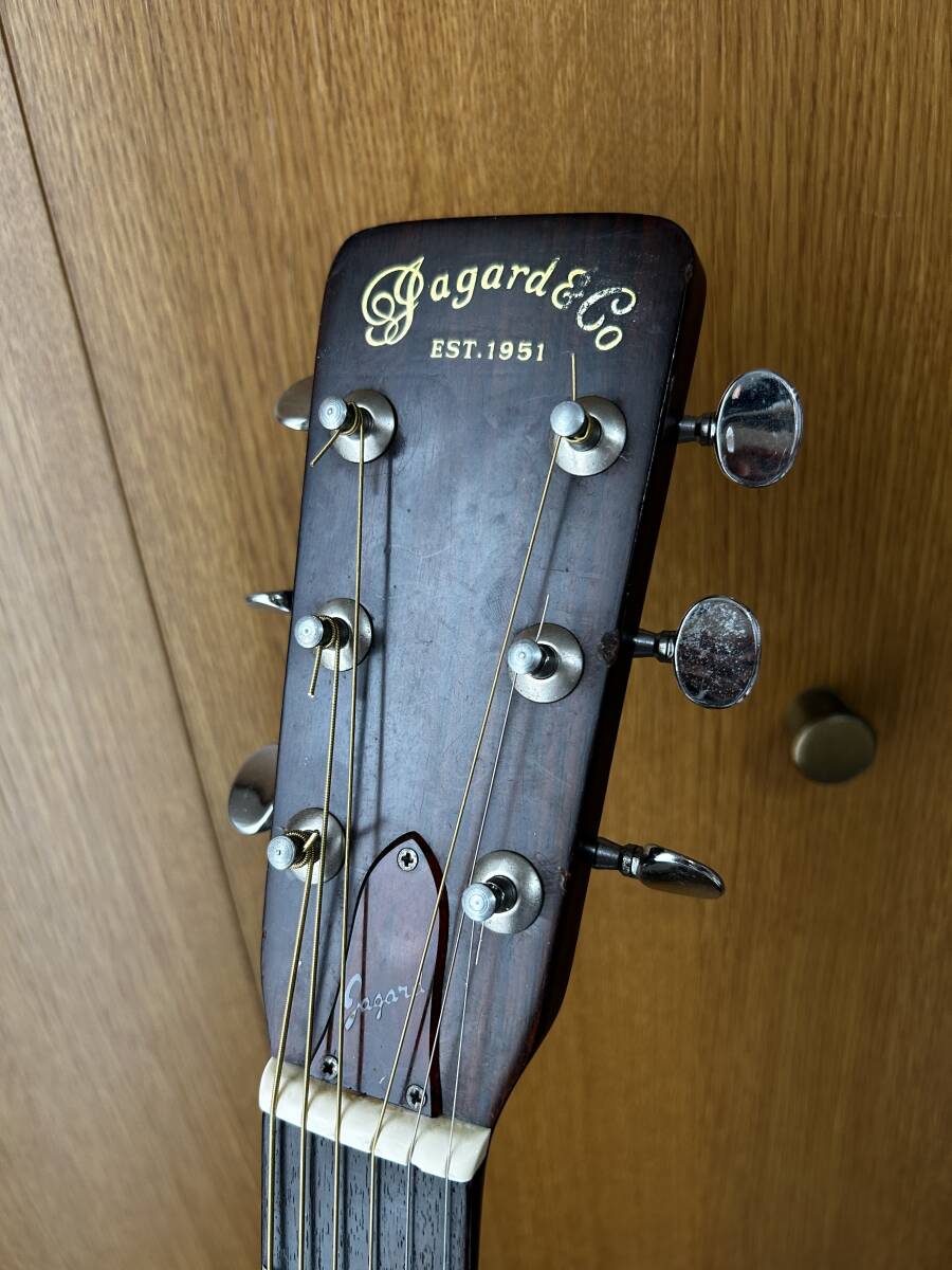 Yahoo!オークション - IIDA Jagard & Co. JD150 アコースティックギタ...