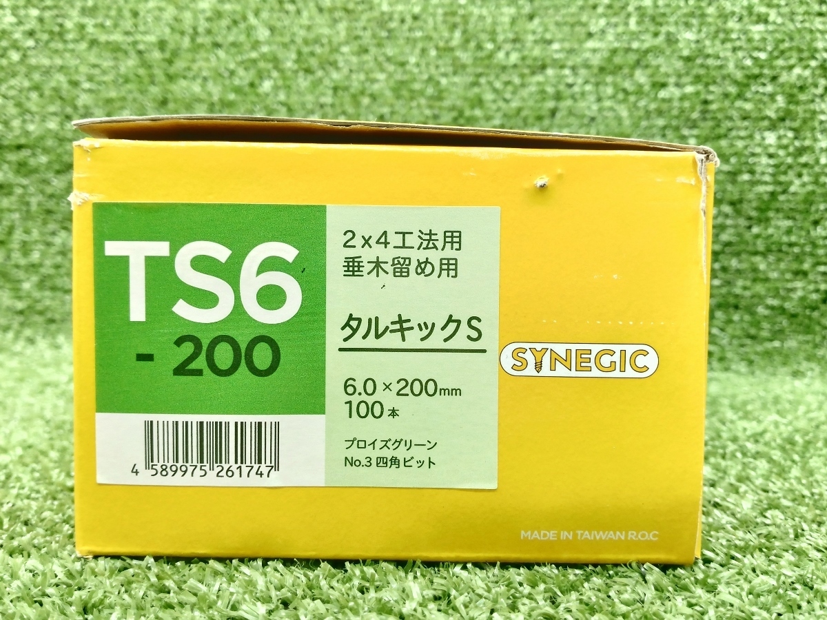 Yahoo!オークション - 未使用 シネジック タルキックS TS6-200 6.0×20...