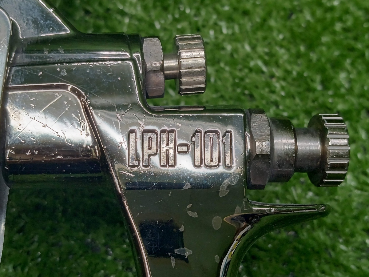 Yahoo!オークション - 中古 美品 アネスト岩田 iwata 低圧スプレーガン...