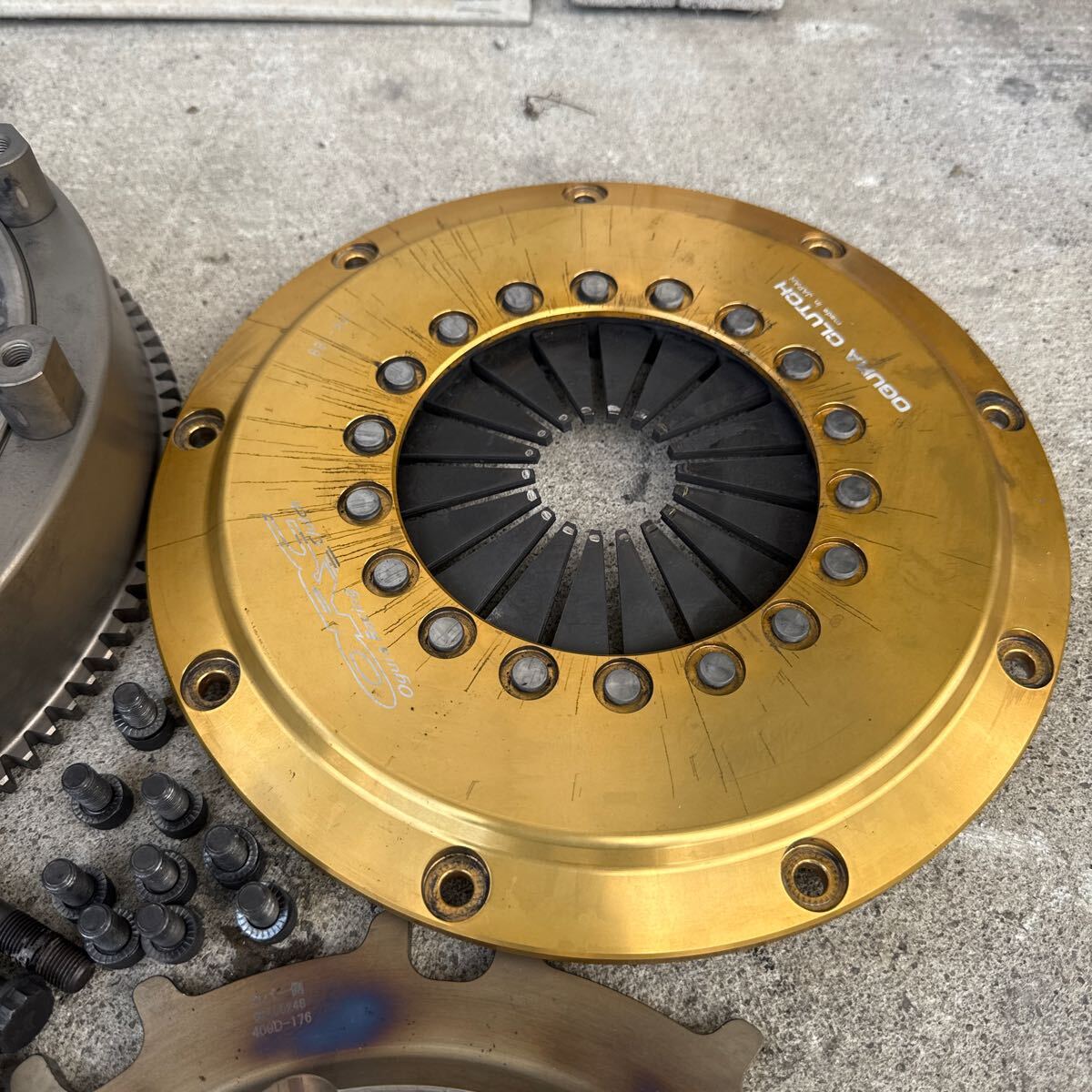 Yahoo!オークション - ORC 409 クラッチ S15 SR20