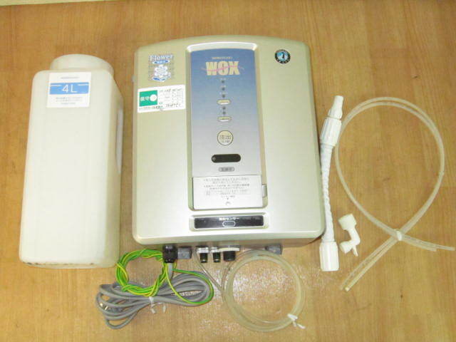 Yahoo!オークション - ホシザキ 電解水生成装置 WOX-40WA-FS 100v 2019...