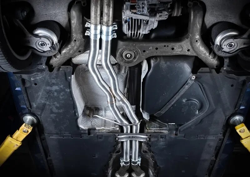 Yahoo!オークション - Audi S6 S7 RS7 C7 4.0T センターパイプ