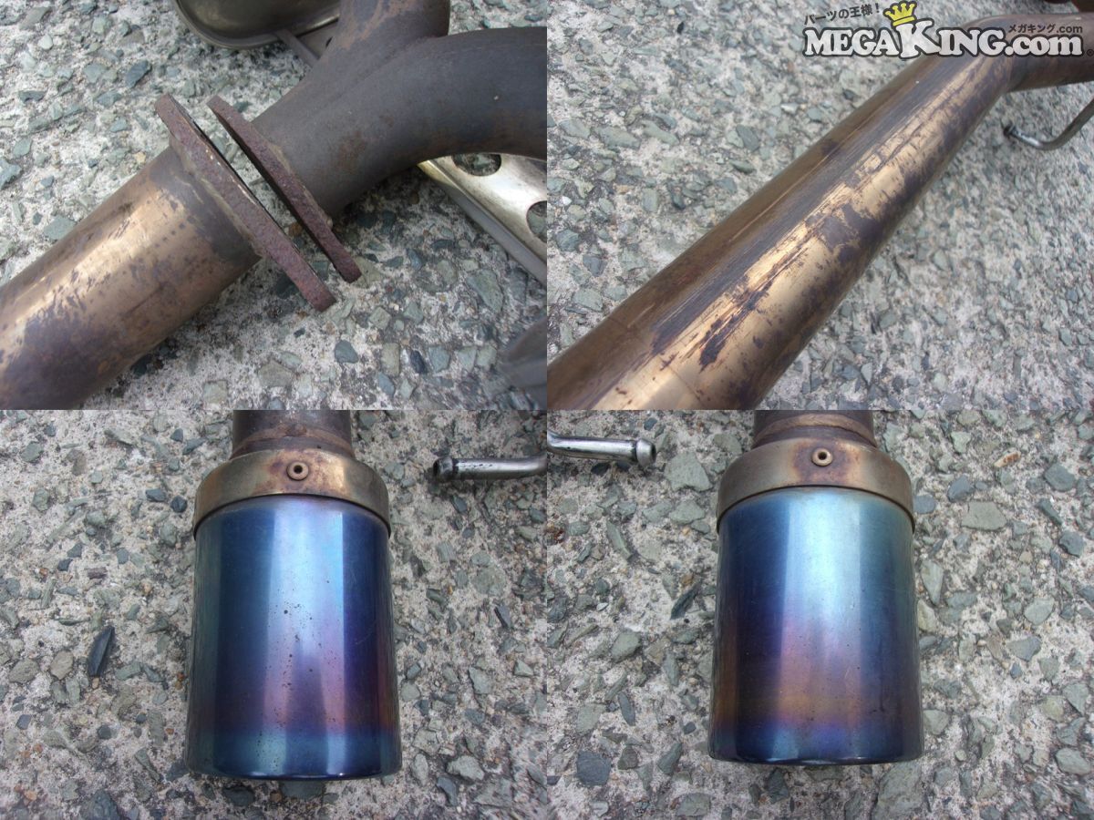 SE3P RX-8 RX8 前期 R-magic Rマジック オールステンレス マフラー 左右出し 13B ロータリー / 4S8-501(社外品)｜売買されたオークション情報、yahooの ...