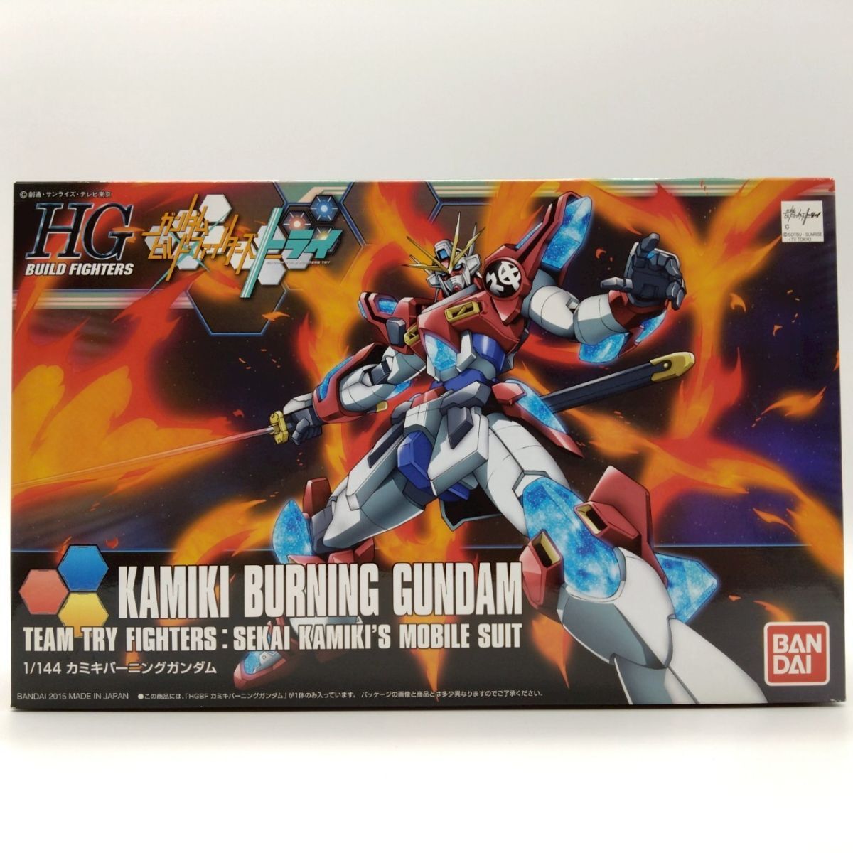 Yahoo!オークション - 同梱OK ⑮ ガンプラ HGBF HG 1/144 カミキバーニ...