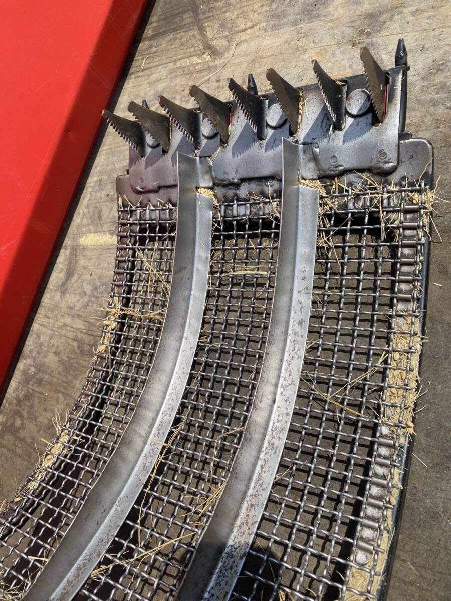 Yahoo!オークション - YANMAR/ヤンマー コンバイン GC218 部品 脱穀網 ...