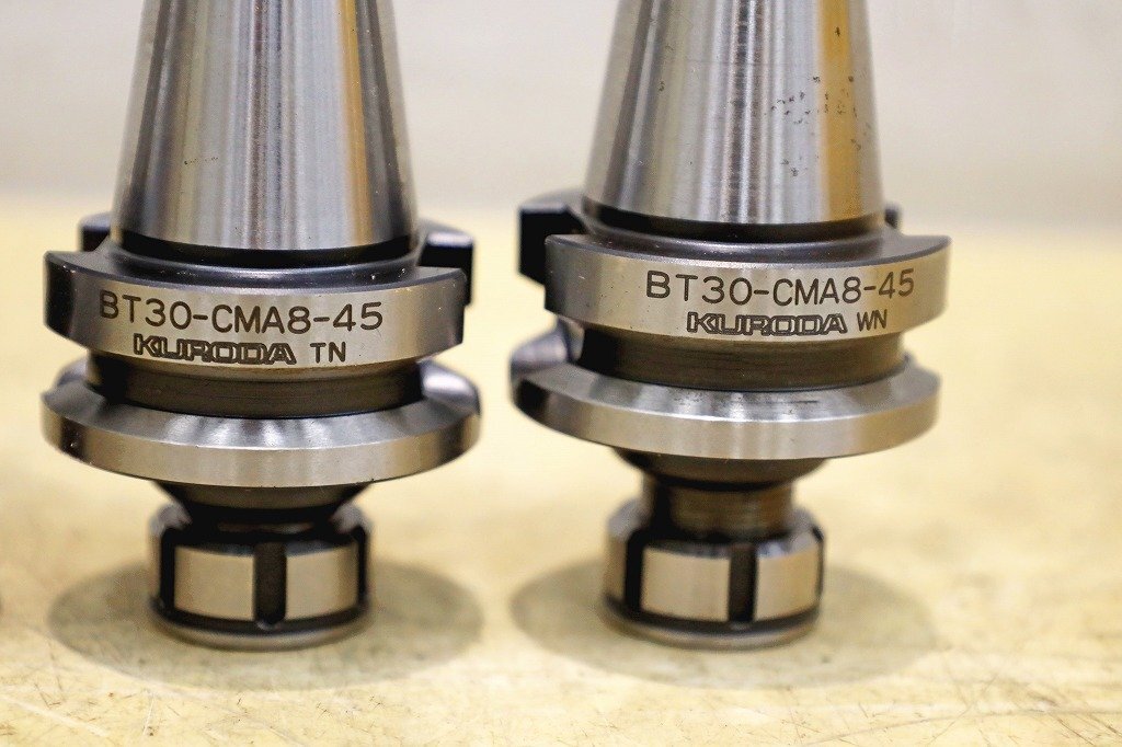 Yahoo!オークション - 2085A25 KURODA 黒田精工 チャック BT30-CMA8-45...