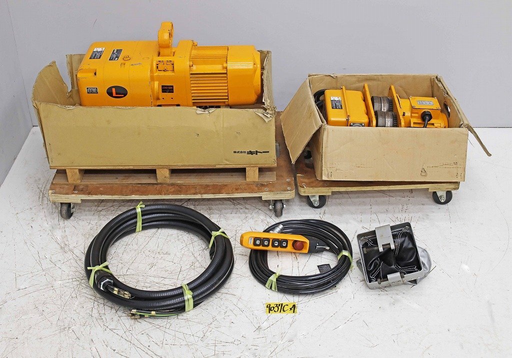 Yahoo!オークション - 9037C24 KITO キトー ホイスト エクセル ER2-020...
