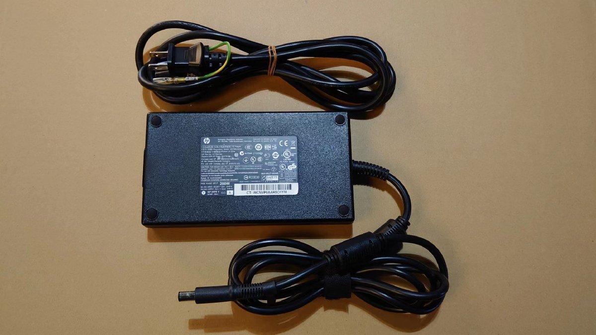 Yahoo!オークション - HP純正 HSTNN-DA24 19.5V 10.3A対応 ジャックサ...