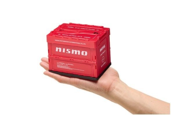 Yahoo!オークション - 日産純正 nismo コンテナBOX 0.7L(レッド) HGY51...