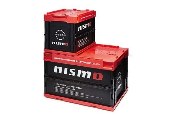 Yahoo!オークション - 日産純正 nismo コンテナボックス 50L 2024 NV35...