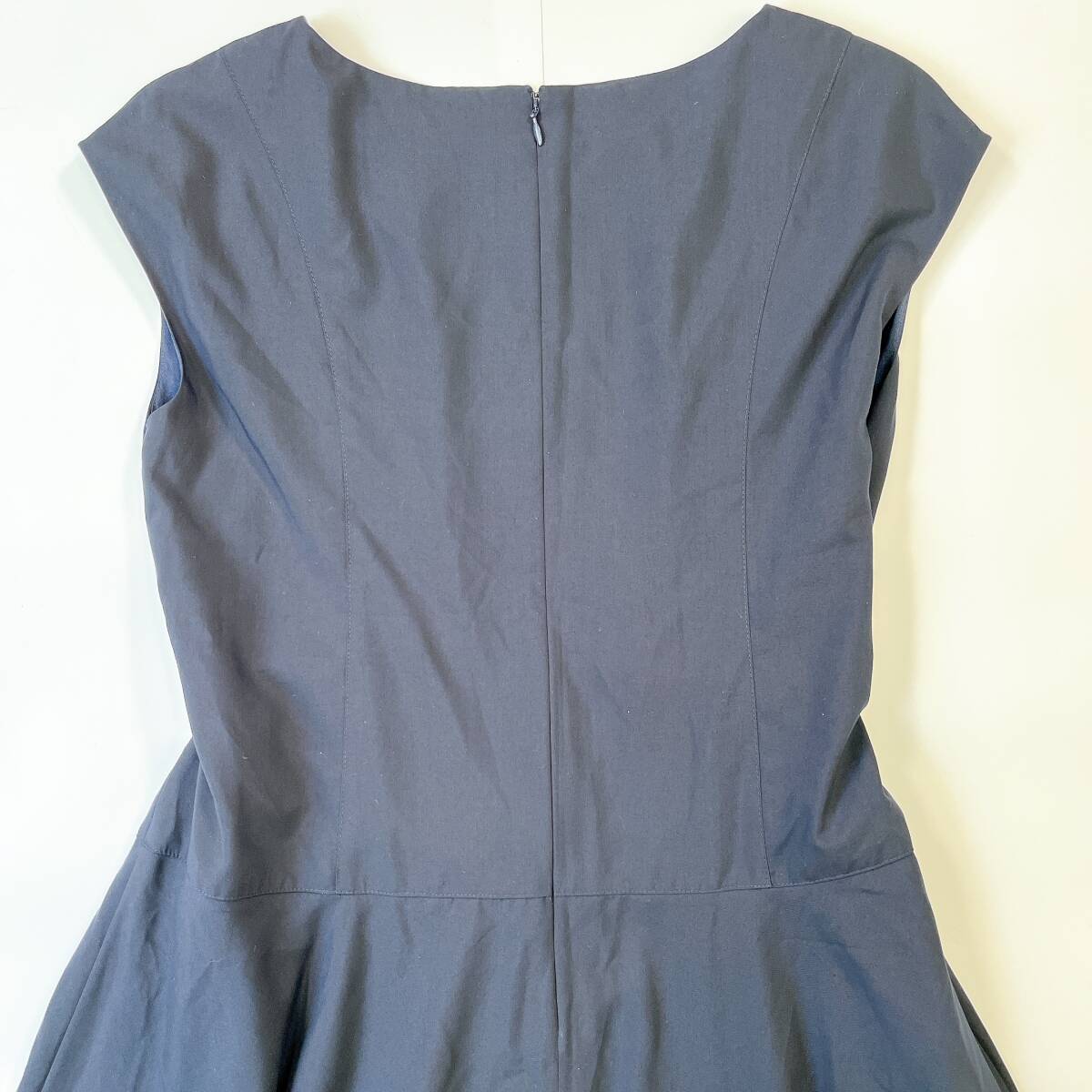 Yahoo!オークション - DAMA collection ロングワンピース ネイビー 9AR...