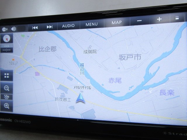 Yahoo!オークション - [38K B4] ジャンク品 パナソニック ストラーダ ...