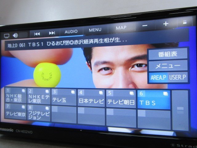 Yahoo!オークション - [38K B4] ジャンク品 パナソニック ストラーダ ...