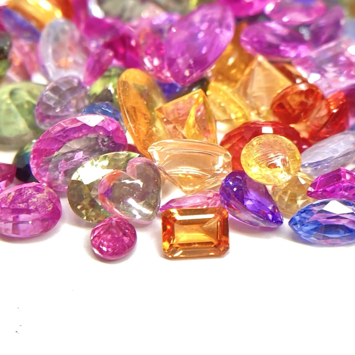 Yahoo!オークション - 1円〜 天然カラーサファイアおまとめ71ct s 約14...