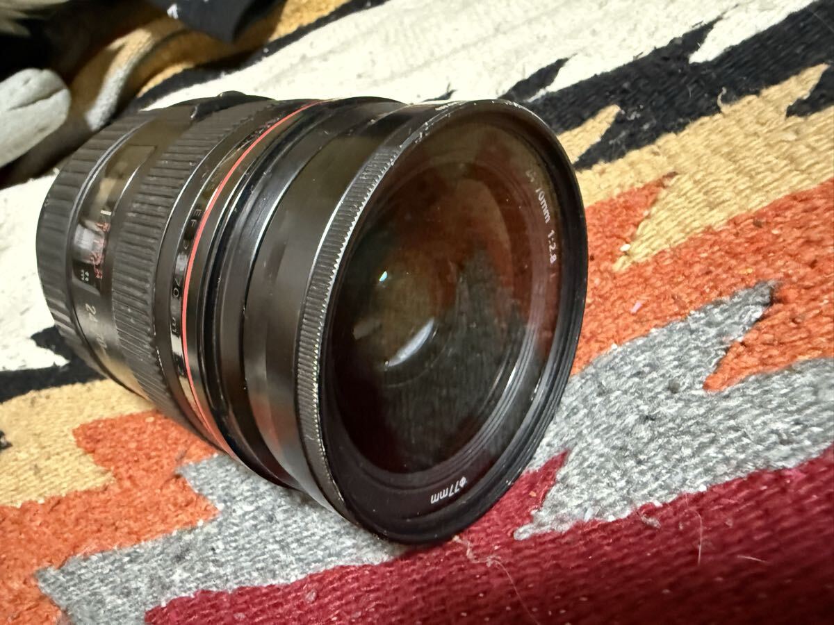 CANON EF24-70 F2.8L USM(キヤノン)｜売買されたオークション情報、yahooの商品情報をアーカイブ公開 - オークファン（aucfan.com）
