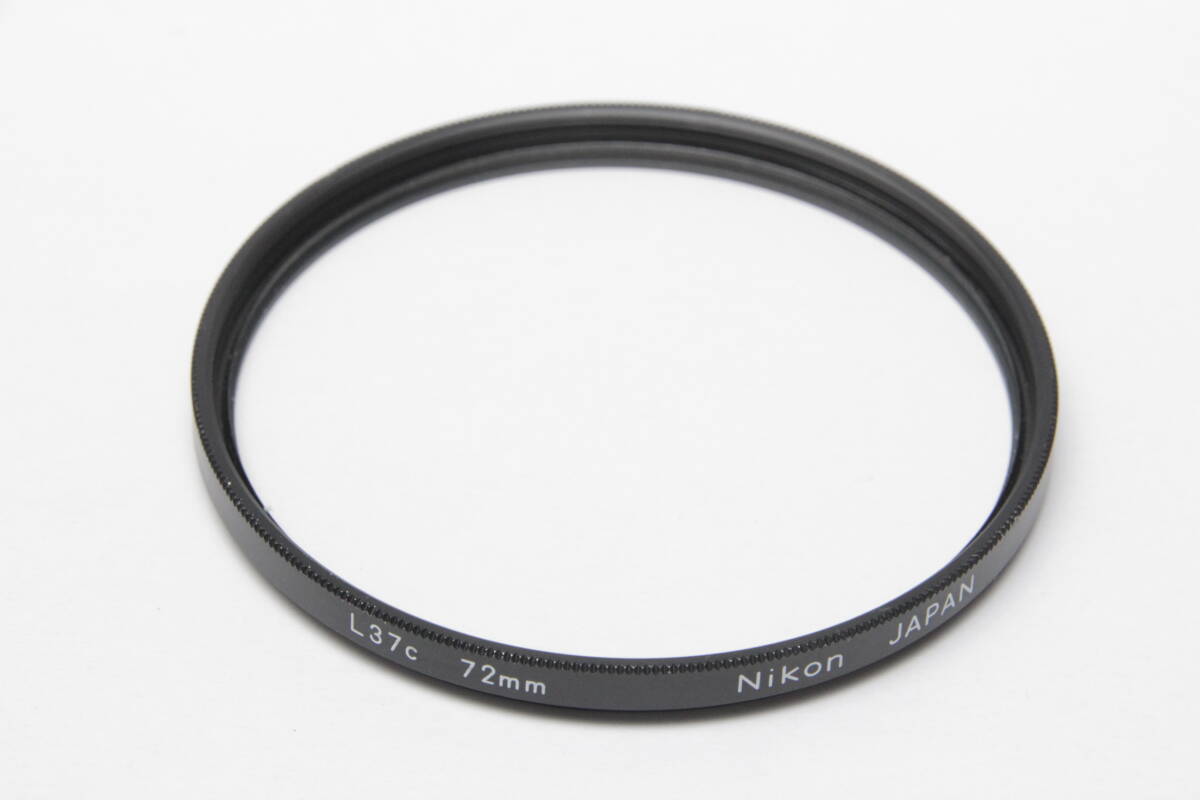 Yahoo!オークション - 72mm ニコン Nikon L37c フィルター