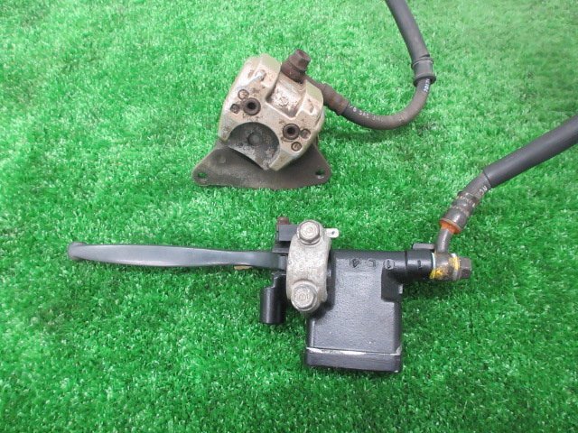 Yahoo!オークション - A7I01 Dio ライブディオ フロントブレーキ マス...