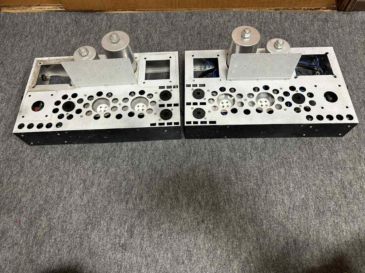 Yahoo!オークション - 2A3 . 300B PP 真空管アンプ シャーシ ペア