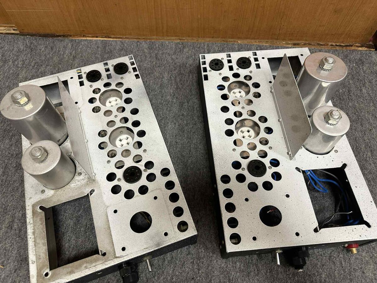 Yahoo!オークション - 2A3 . 300B PP 真空管アンプ シャーシ ペア