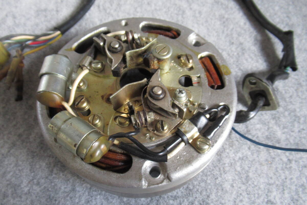 Yahoo!オークション - T500 2型外しジェネレター GT500 GT550 GT380 G...