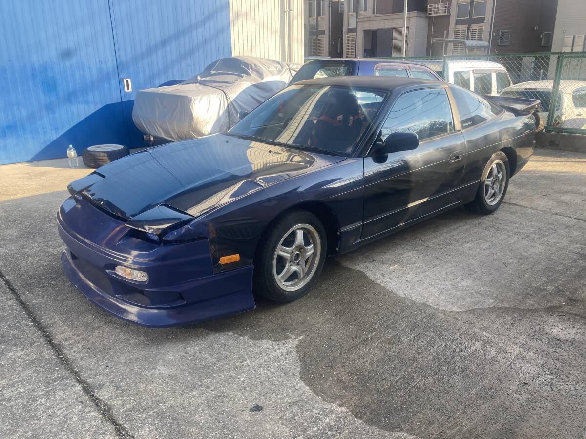 Yahoo!オークション - ドリフト練習用180SX・RS13・機械式LSD入り