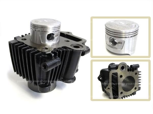 Yahoo!オークション - 新品12Vモンキー ゴリラ 72cc ボアアップキット ...