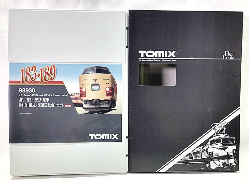 Yahoo!オークション - TOMIX 98930 JR 183・189系電車(N101編成・復活...