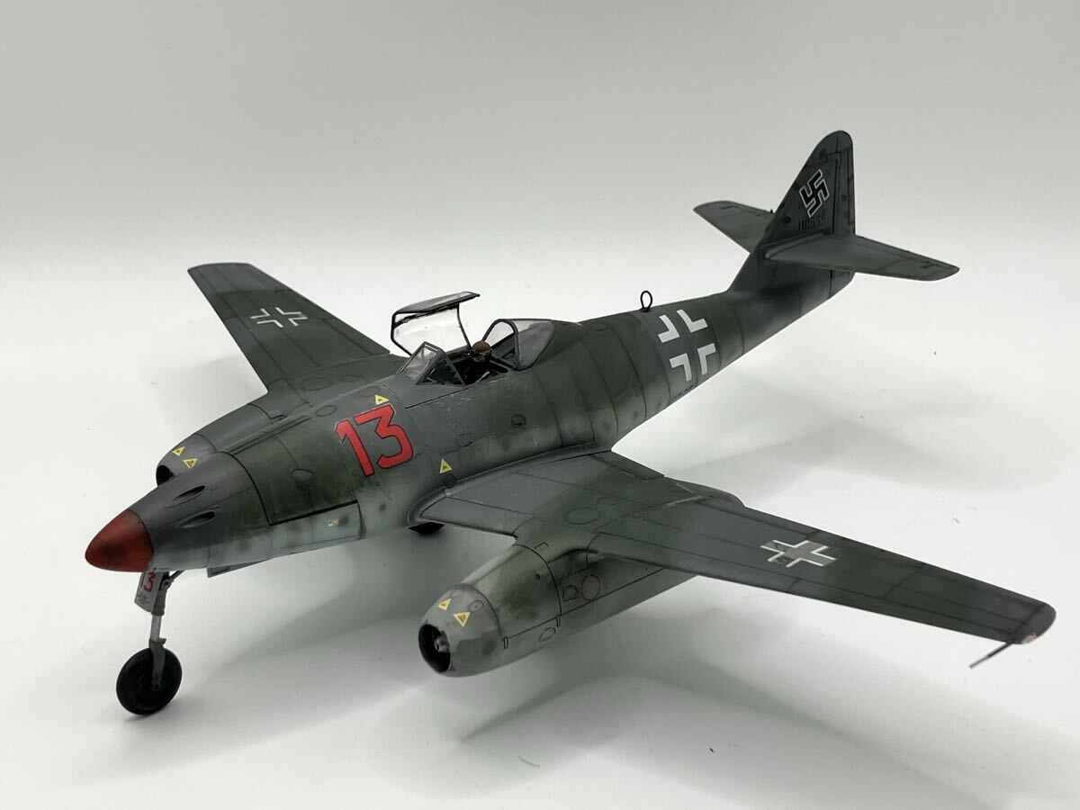 Yahoo!オークション - TAMIYA 1/48 Me262A-1a 完成品