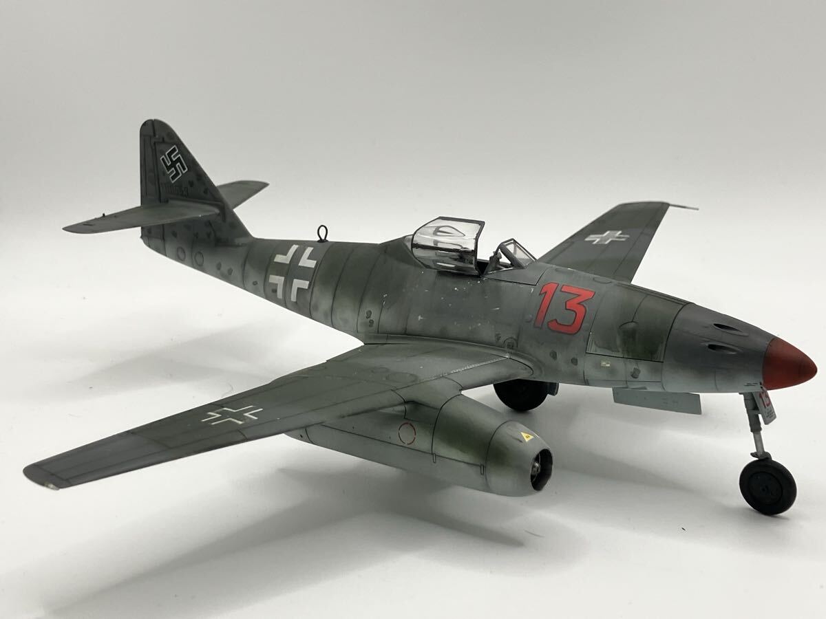 Yahoo!オークション - TAMIYA 1/48 Me262A-1a 完成品