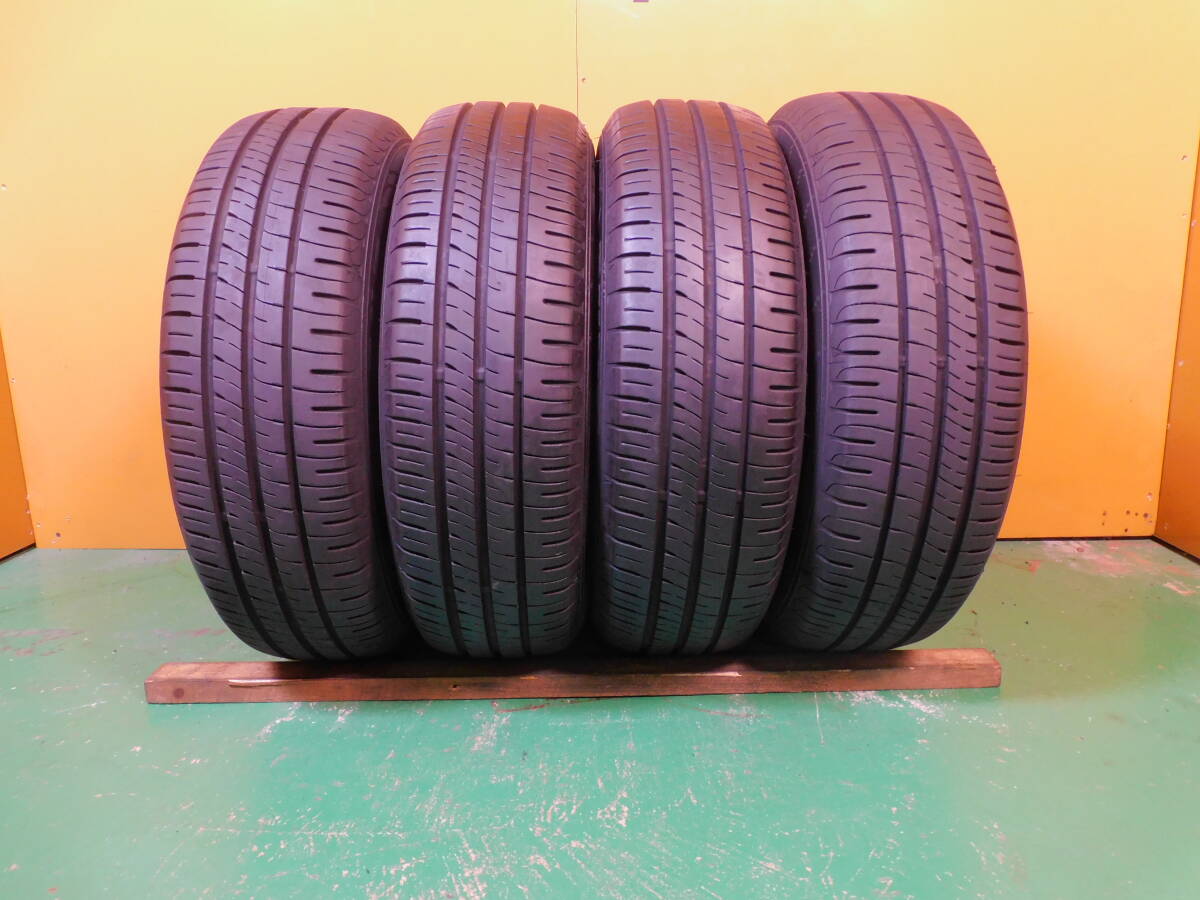 Yahoo!オークション - 185/65R15 DUNLOP カローラ プリウス デミオ 製...
