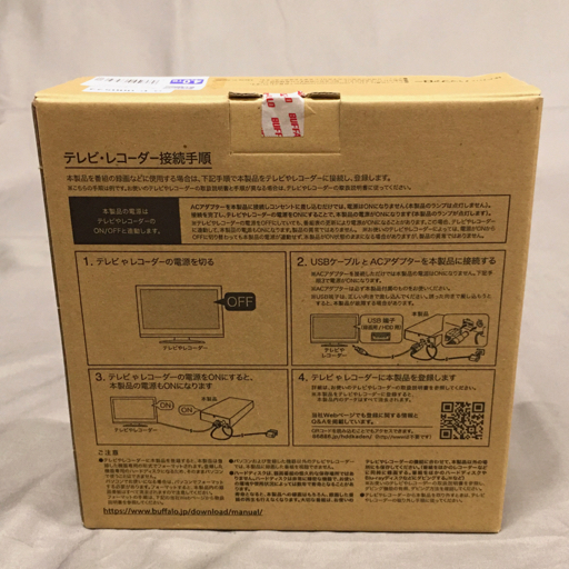 Yahoo!オークション - バッファロー HD-ACD4U3 CMR HDD採用 外付けハー...