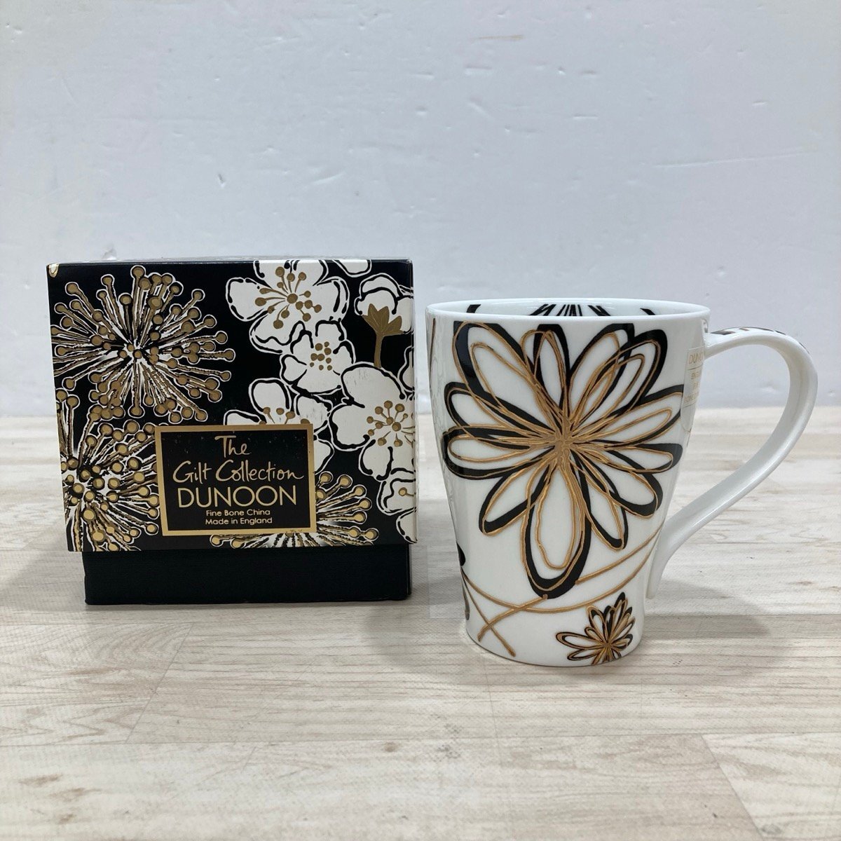 Yahoo!オークション - DUNOON マグカップ Spiro Jane Fern 花柄 ボーン...