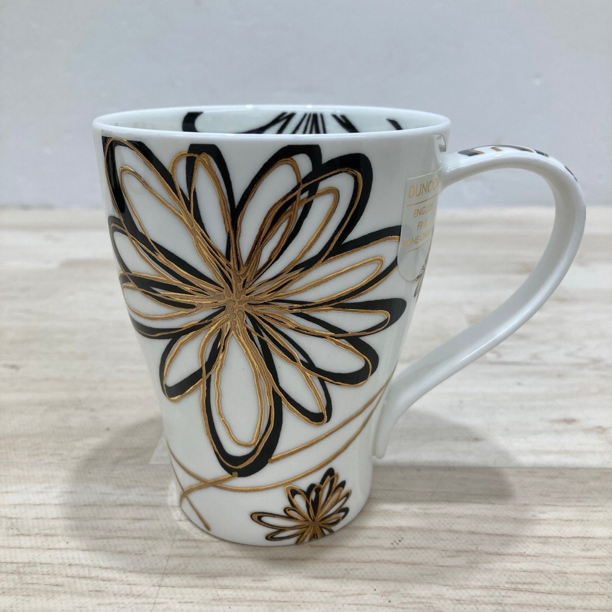 Yahoo!オークション - DUNOON マグカップ Spiro Jane Fern 花柄 ボーン...