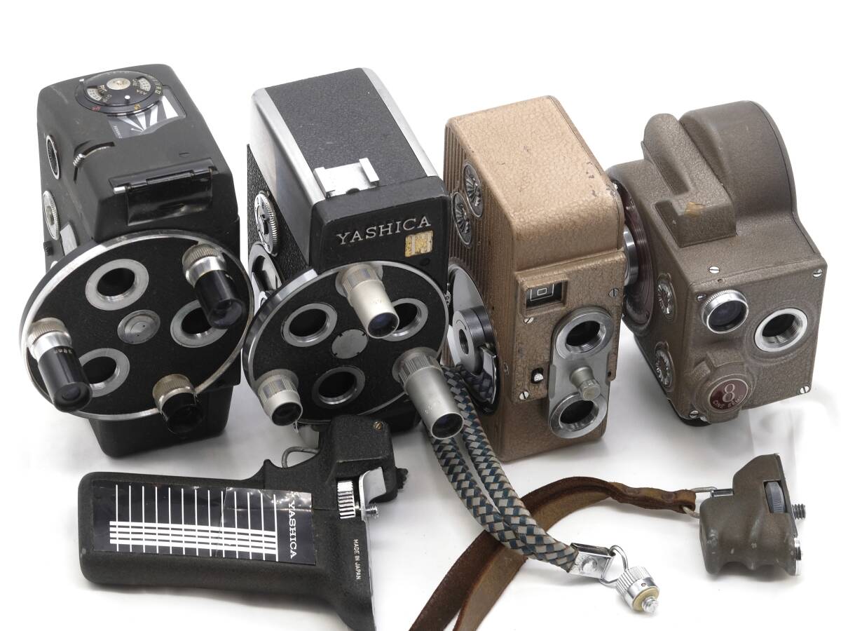 Yahoo!オークション - CINE ELMO 8-AA Cinemax-8 YASHICA T3 ARCO CR-8...