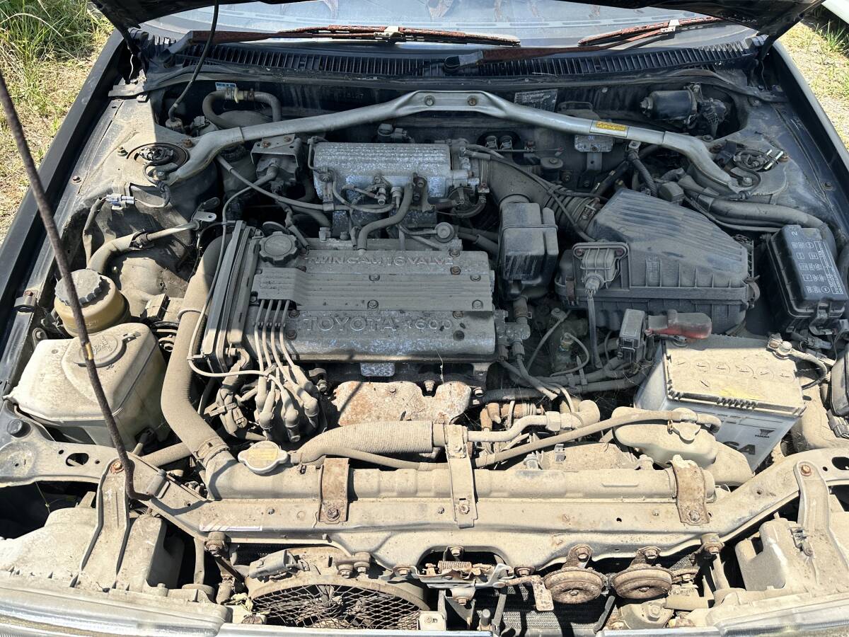 Yahoo!オークション - AE92 カローラレビン1600GTアペックス 5速MT ...