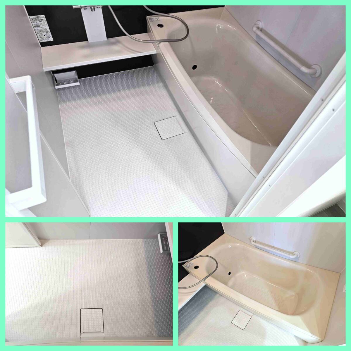 モデルルーム展示品/TOTO/サザナ/HDV1616WS/ユニットバス/システムバス/風呂/1616サイズ H1(中古)のオークション落札情報