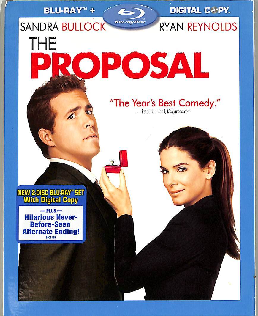 Yahoo!オークション - G00027605/BD2枚組/「The Proposal」