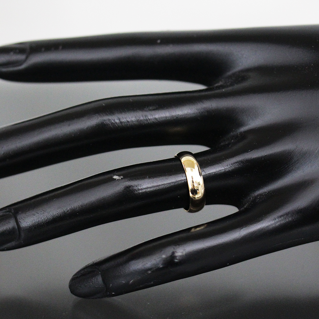 Yahoo!オークション - カルティエ マリッジ リング 9号(49) K18YG 4.6m...