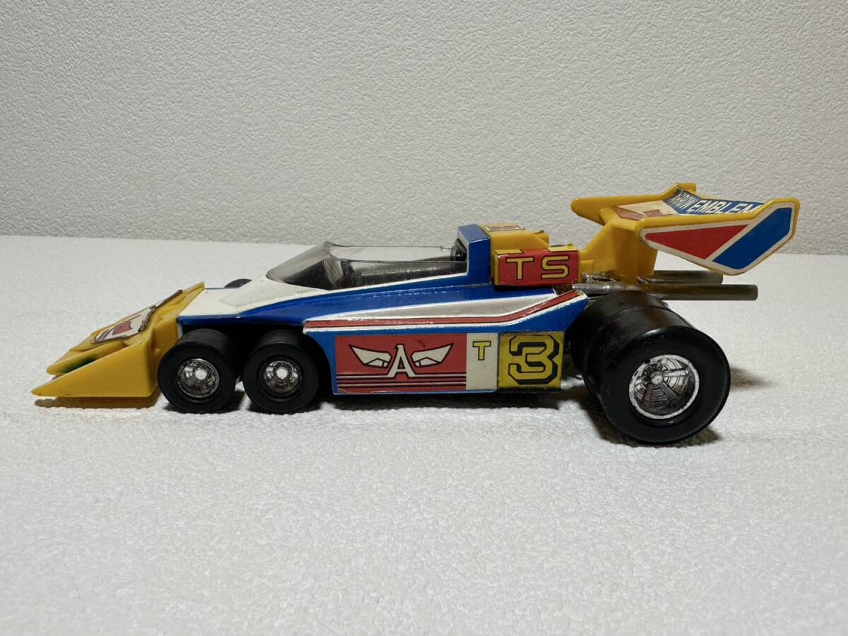 Yahoo!オークション - おもちゃ【om1 ポピニカ グランプリの鷹 Dxトド...