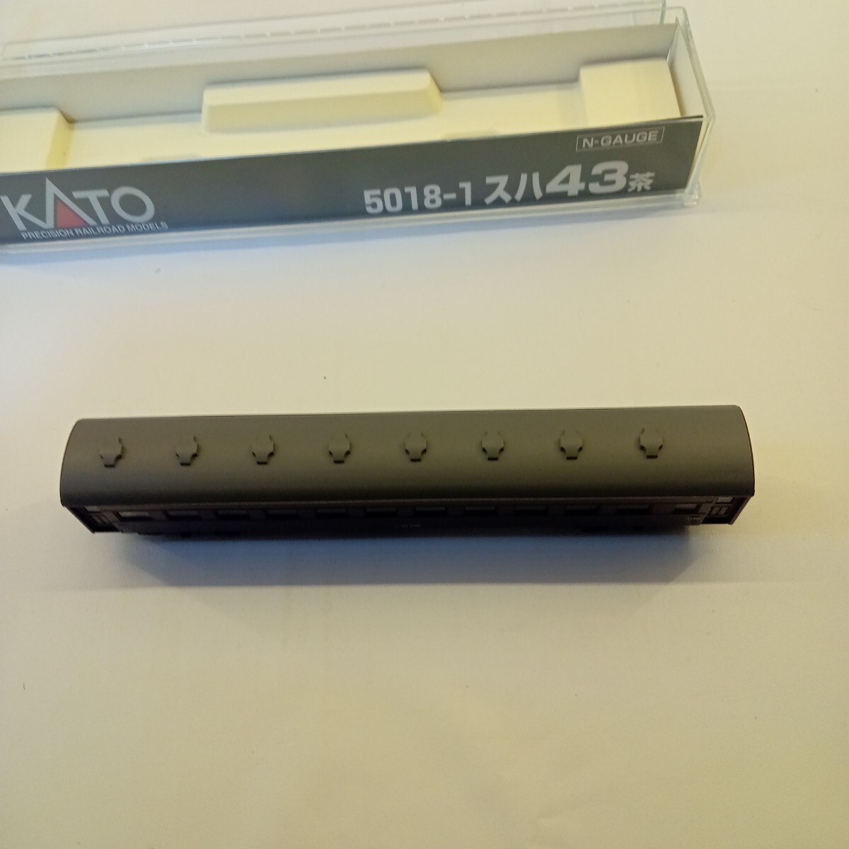 Yahoo!オークション - 50810 KATO 5018-1 スハ43 茶 Nゲージ 客車
