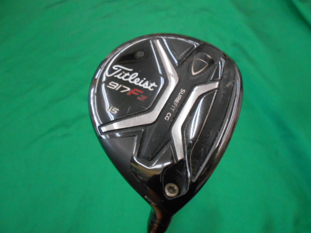 Yahoo!オークション - 5609A 中古 917F2 15度 TitleistSpeeder517 S ...