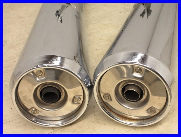 Yahoo!オークション - r353 GSX1400 GY71A マフラー サイレンサー 動...