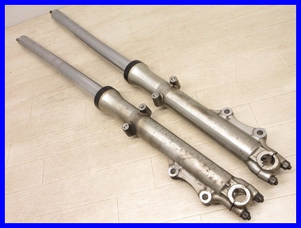 Yahoo!オークション - L75 Z750FX KZ750E フロントフォーク 140
