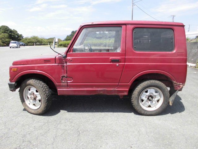 Yahoo!オークション - 売り切り ジムニー SJ30 2スト 実働 レストアベ...