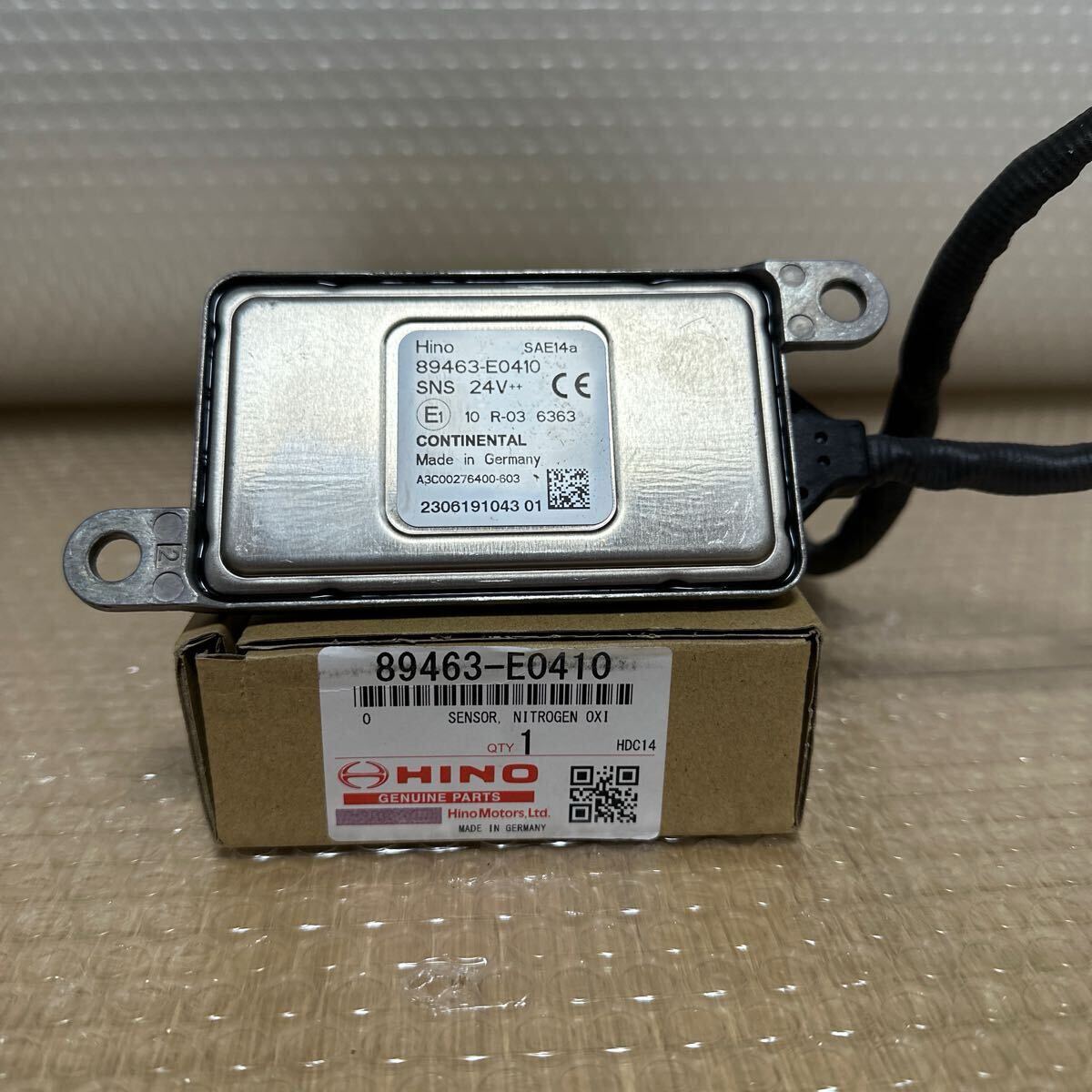 Yahoo!オークション - 新品 未使用 日野 純正 NOxセンサー レンジャー...