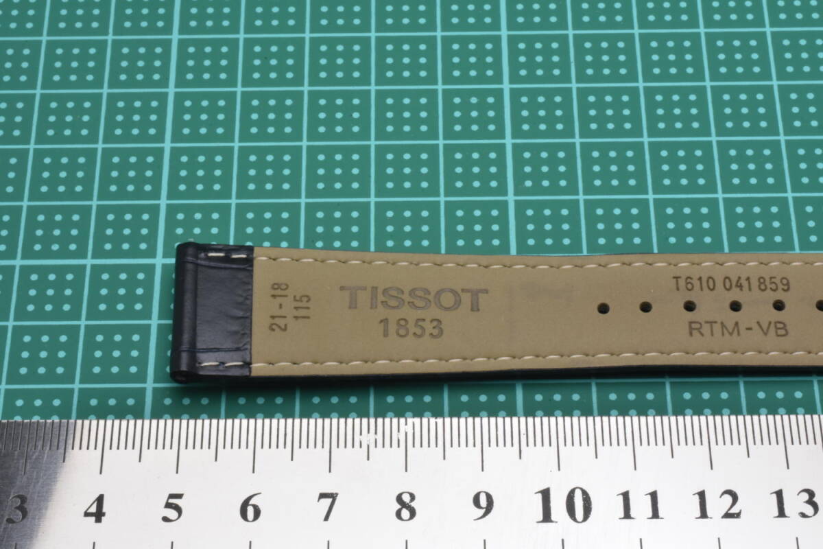 Yahoo!オークション - ティソ 純正革ベルト カーフ型押し T610 036 038...