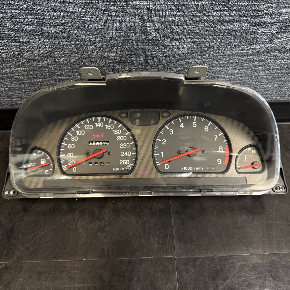 Yahoo!オークション - スバル GC8 MT STIスピードメーター マニュアル ...