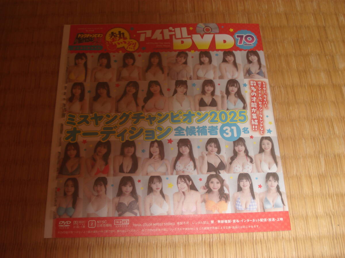 Yahoo!オークション - ヤングチャンピオン烈付録DVD 濱口ハンナ 椎名糸...