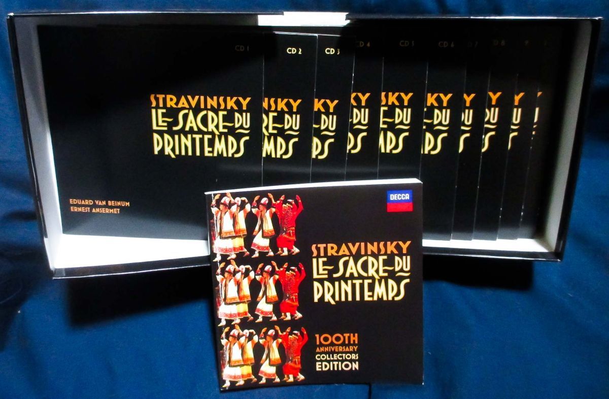 Yahoo!オークション - ストラヴィンスキー「春の祭典」初演100周年 38...