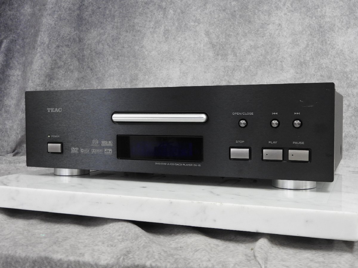Yahoo!オークション - 【C】TEAC DV-15 CDプレイヤー ティアック 31179...